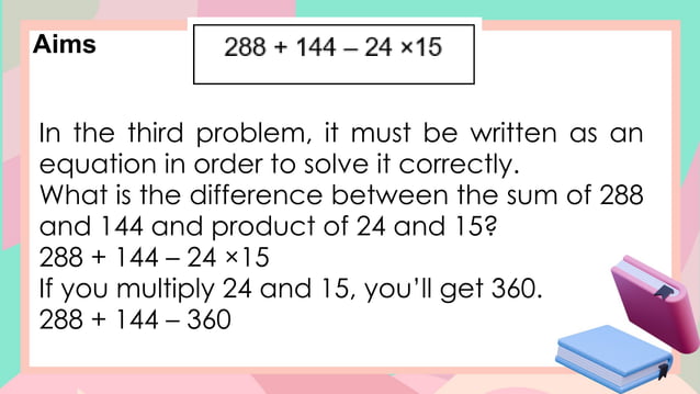 POWERPOINT PRESENTATION IN MATHEMATICS GRADE 4 | PPTX