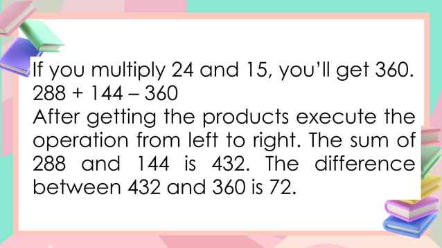 POWERPOINT PRESENTATION IN MATHEMATICS GRADE 4 | PPTX