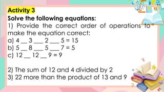 POWERPOINT PRESENTATION IN MATHEMATICS GRADE 4 | PPTX