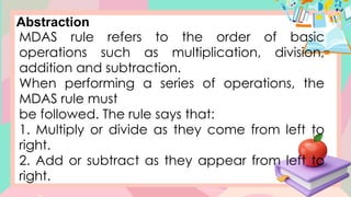 POWERPOINT PRESENTATION IN MATHEMATICS GRADE 4 | PPTX