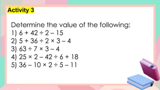 POWERPOINT PRESENTATION IN MATHEMATICS GRADE 4 | PPTX