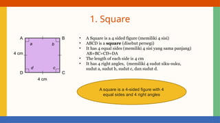 PPT MATH KELAS 3 Squares, Rectangles, and Trianges.pptx