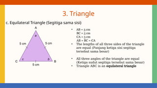 PPT MATH KELAS 3 Squares, Rectangles, and Trianges.pptx
