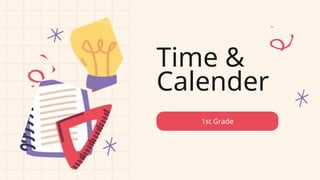 PPT MATH KELAS I (TIME & CALENDER)x.pptx