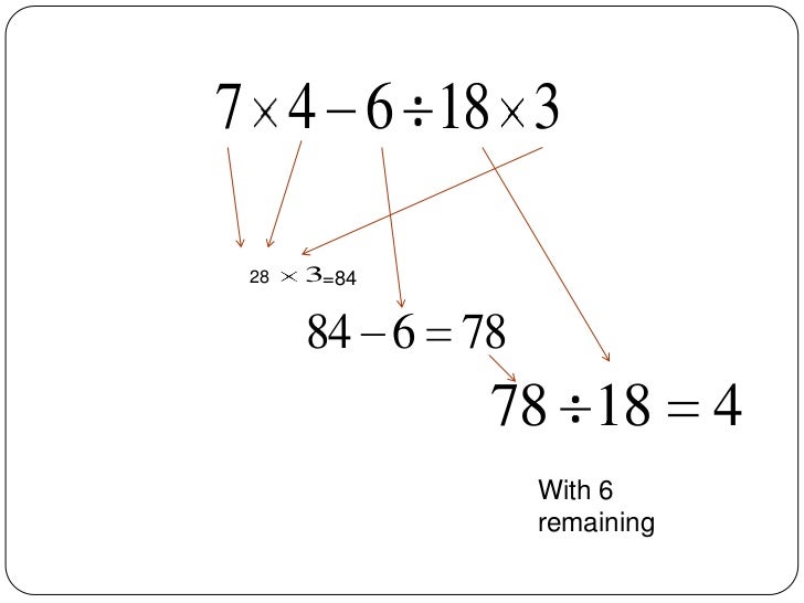 Ppt math problems