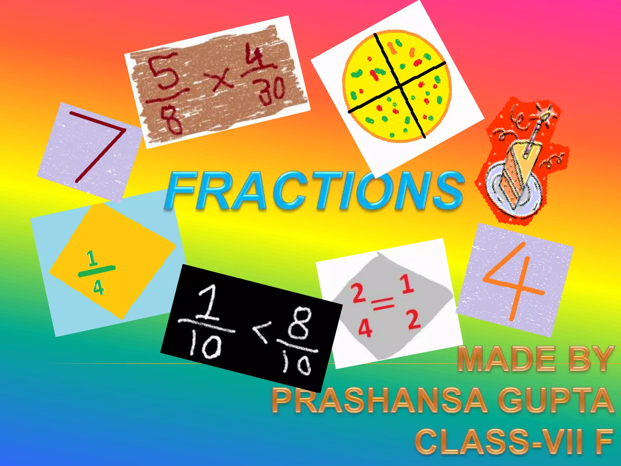 fractions introduction | PPTX