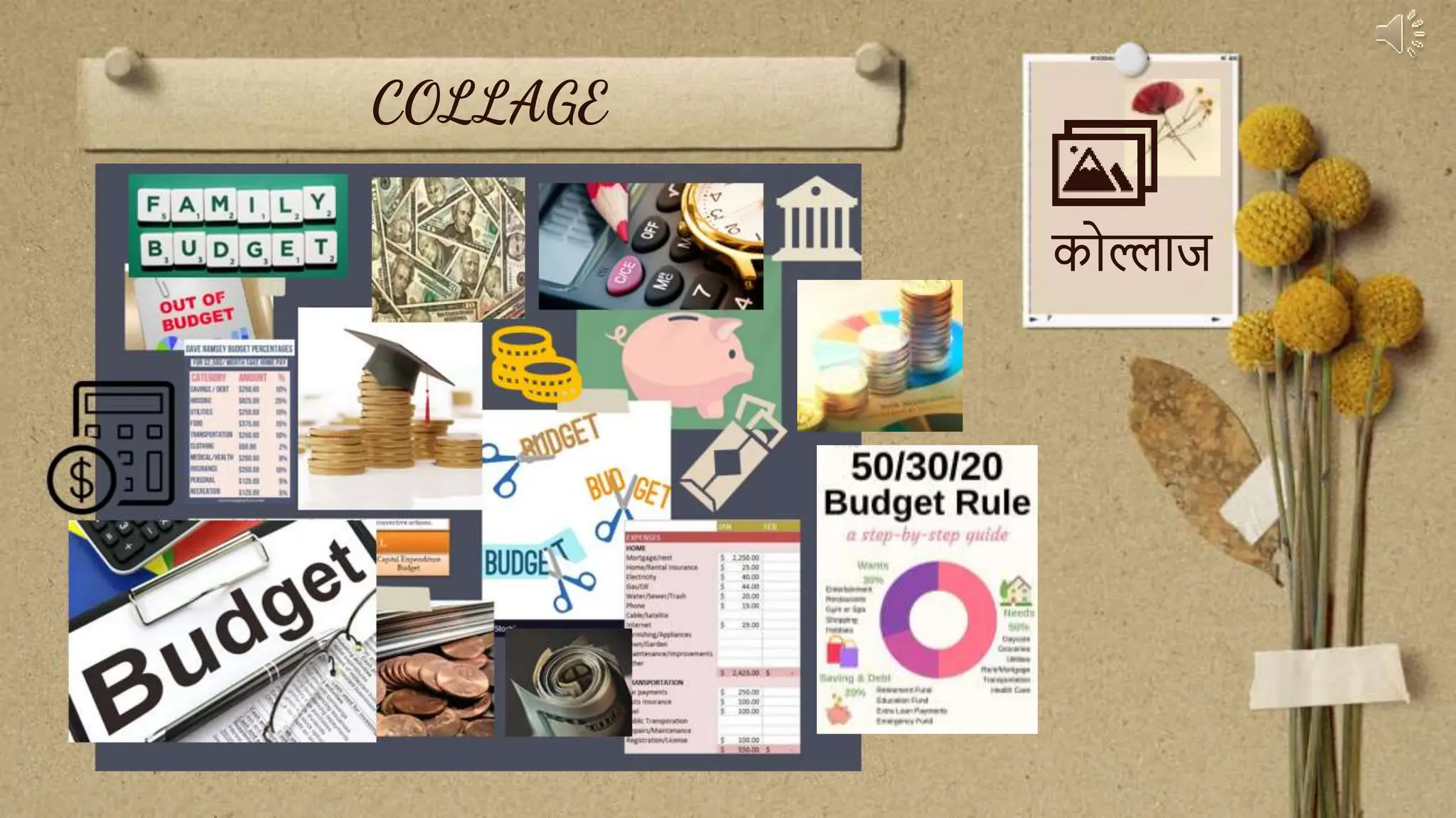 Real life math budget class 10 math project | PPTX