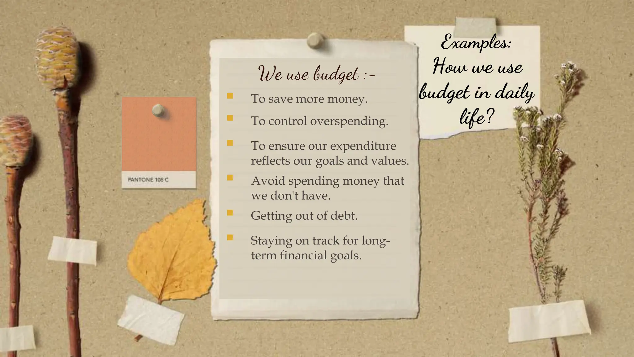 Real life math budget class 10 math project | PPTX