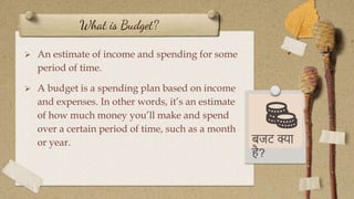 Real life math budget class 10 math project | PPTX | Business ...