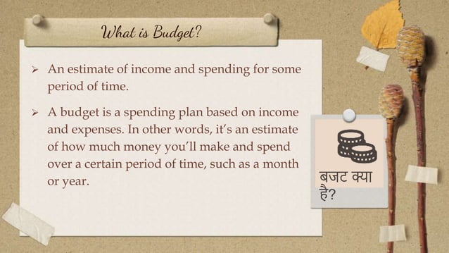 Real life math budget class 10 math project | PPTX | Business ...