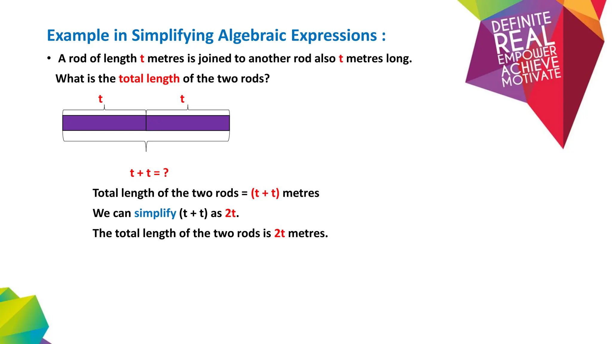 PPT Maths Algebra - Simplifying Algebraic Expressions.pdf