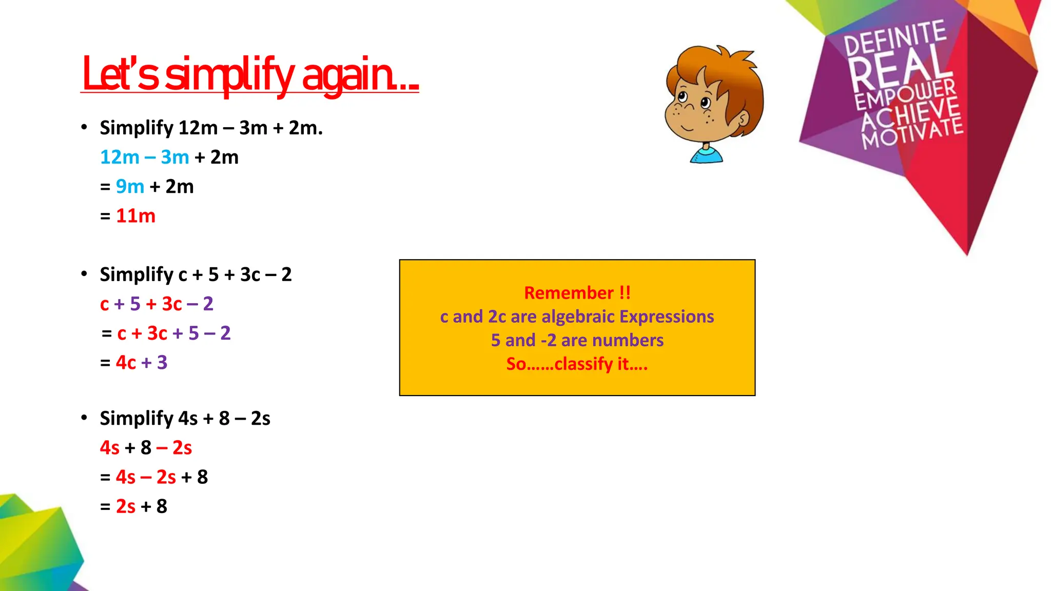 PPT Maths Algebra - Simplifying Algebraic Expressions.pdf