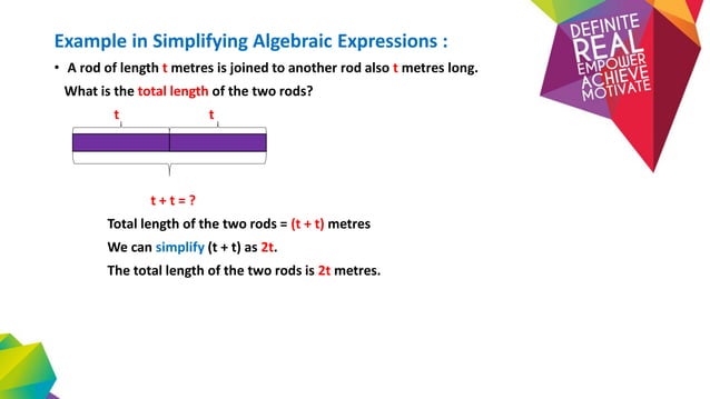 PPT Maths Algebra - Simplifying Algebraic Expressions.pdf