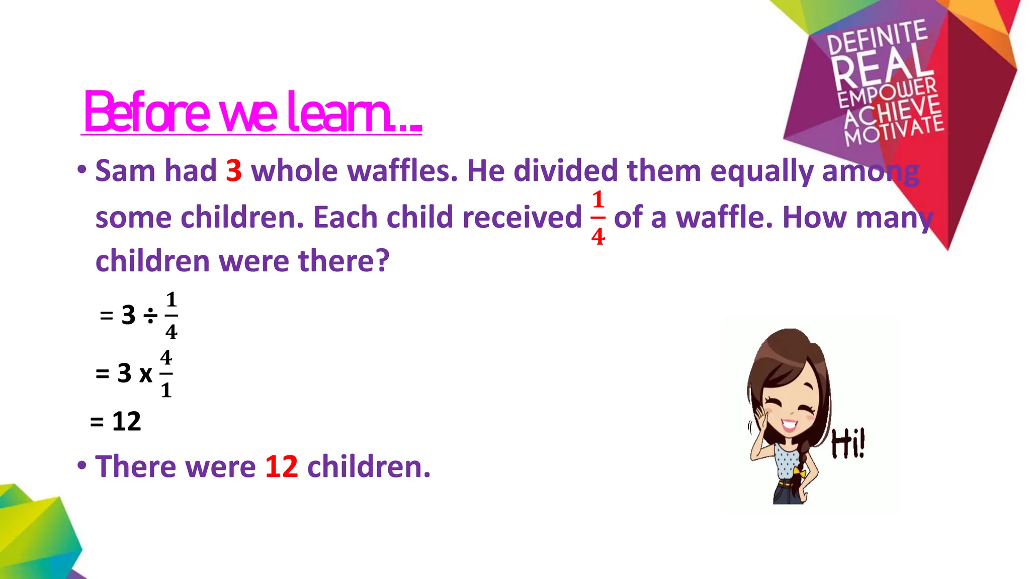 PPT Maths Fractions - Dividing a Whole Number by a Proper Fraction.pdf