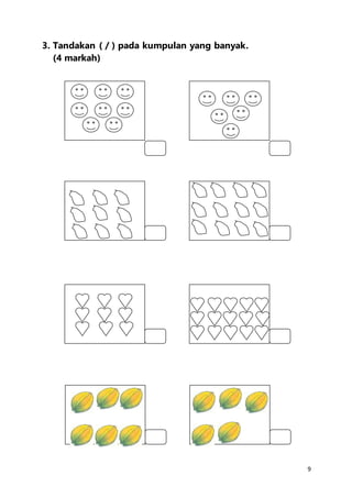 PPT Matematik Tahun 1 2018 | DOCX