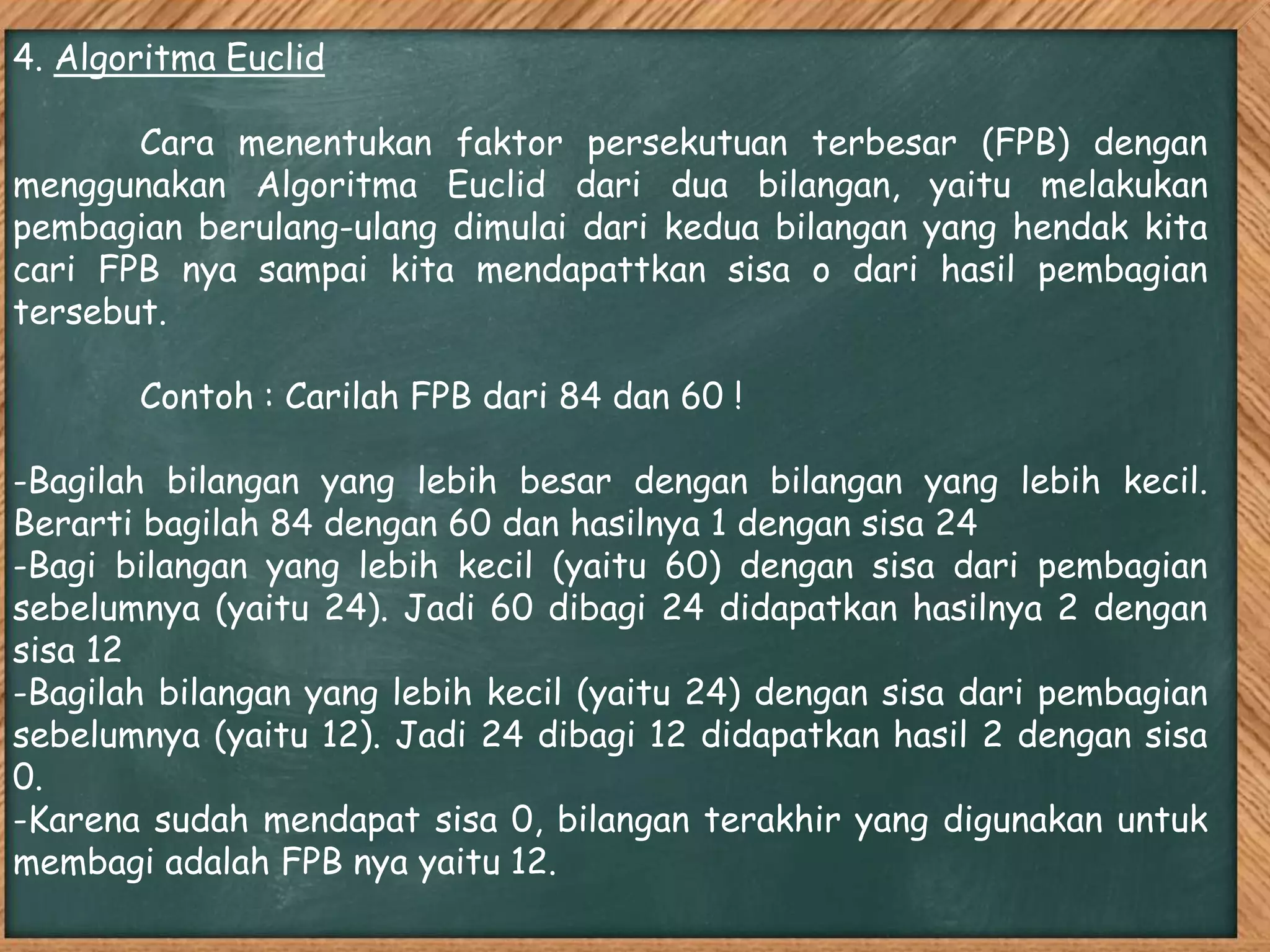 Pembelajaran Bilangan Genap, Ganjil, Prima, Komposit dan FPB & KPK | PPTX