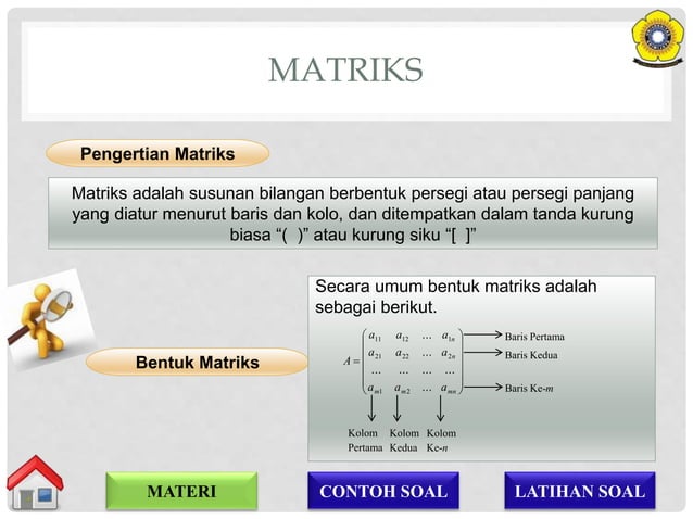 Ppt matriks | PPT