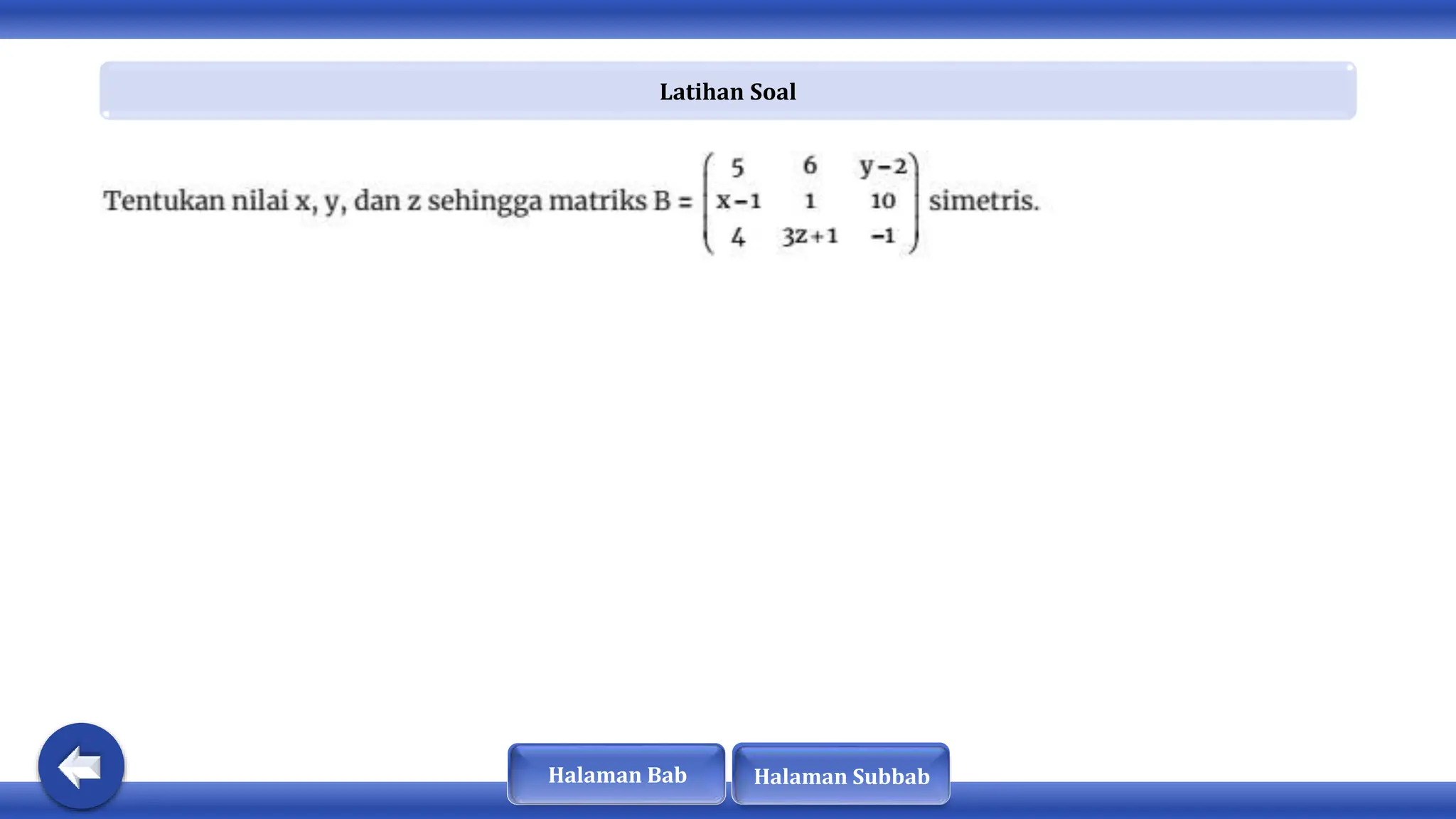 PPT Matriks kelas 11 sma kurikulum merdeka | PPTX