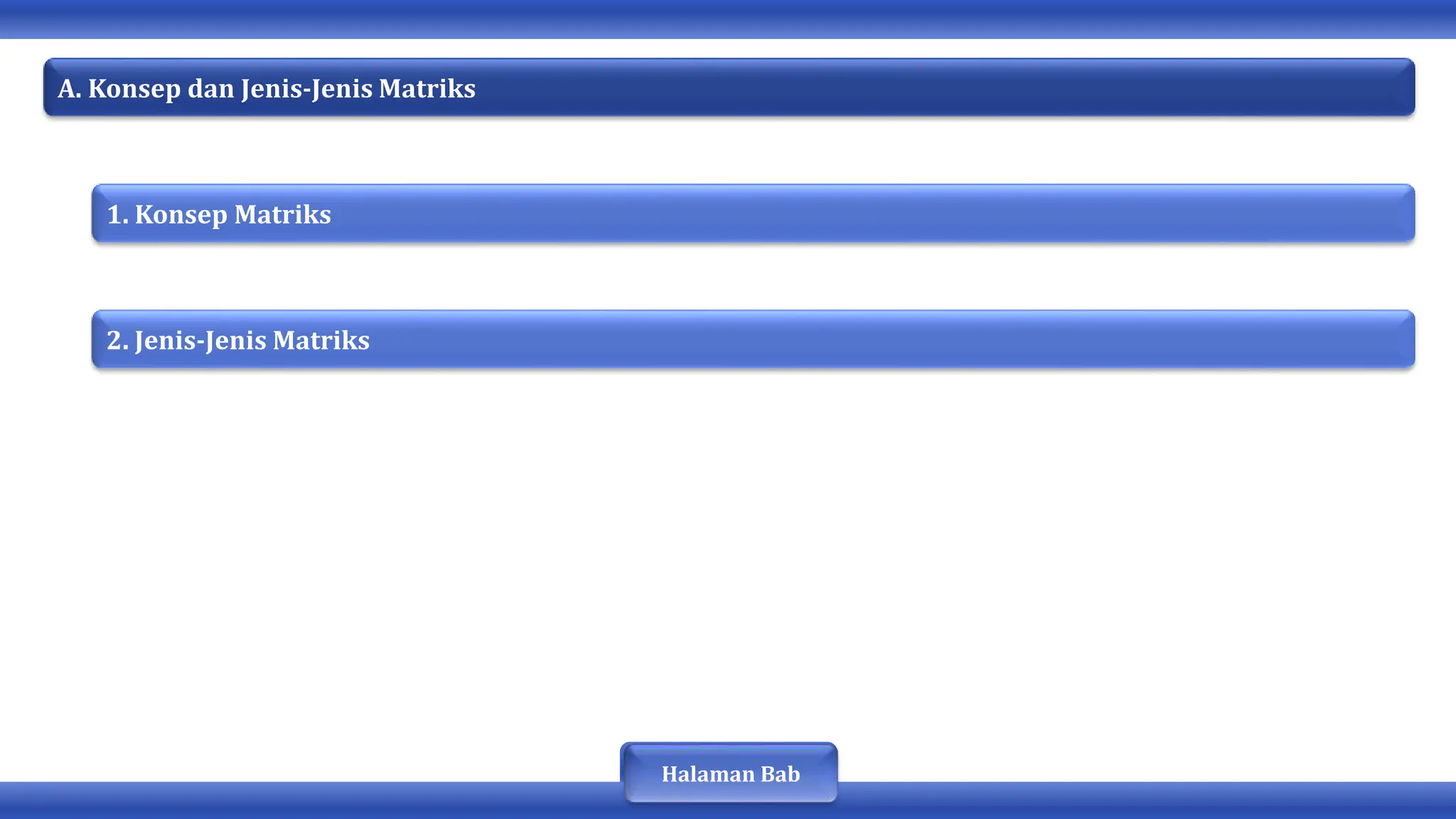 PPT Matriks kelas 11 sma kurikulum merdeka | PPTX
