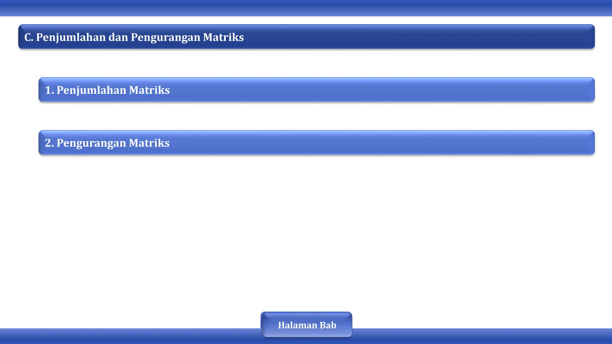 PPT Matriks kelas 11 sma kurikulum merdeka | PPTX