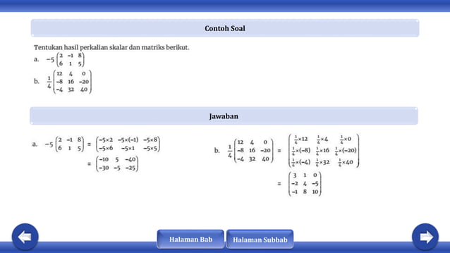 PPT Matriks kelas 11 sma kurikulum merdeka | PPTX