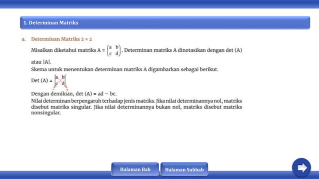 PPT Matriks kelas 11 sma kurikulum merdeka | PPTX