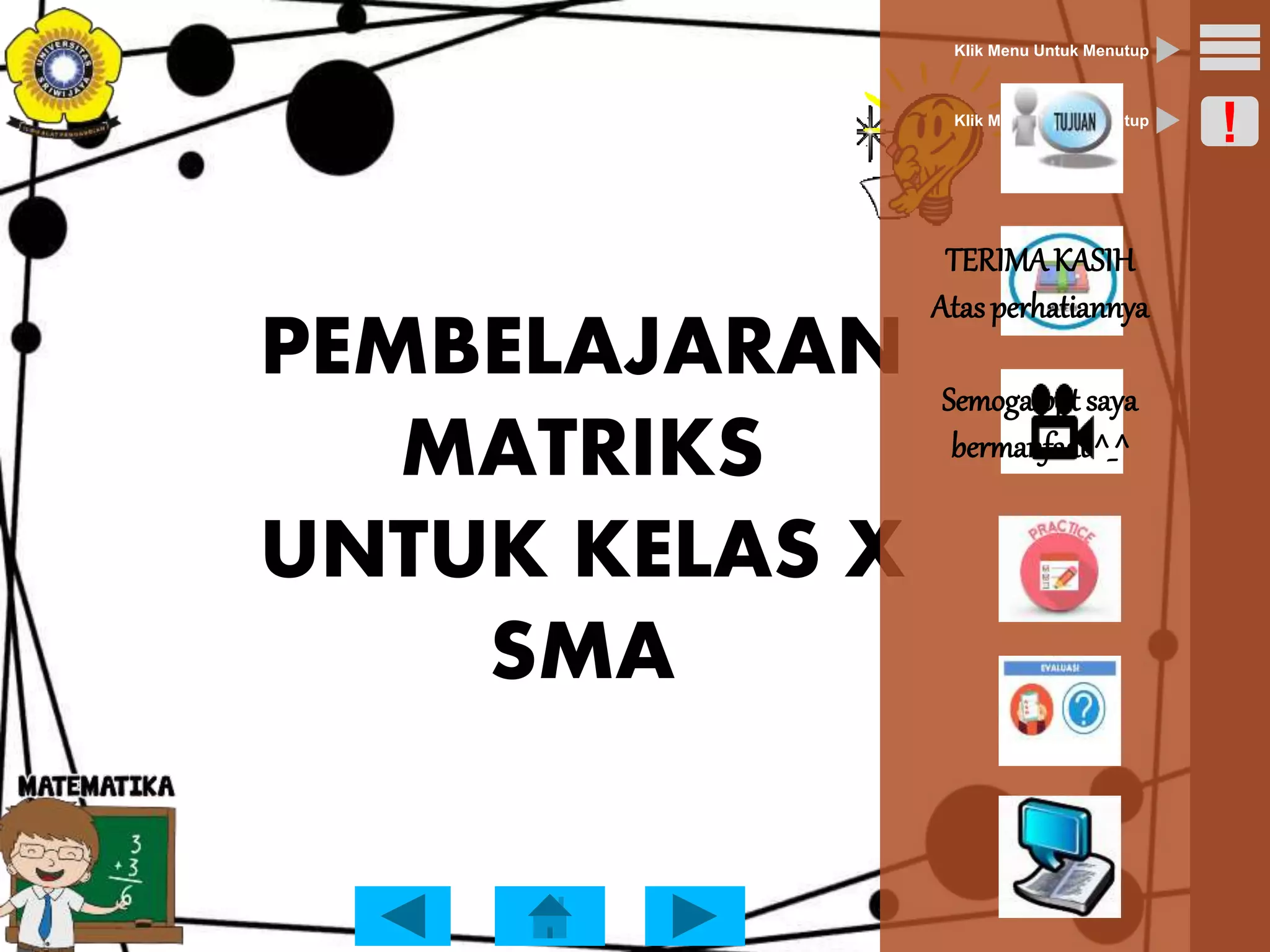 PPT MATERI MATRIKS | PPTX