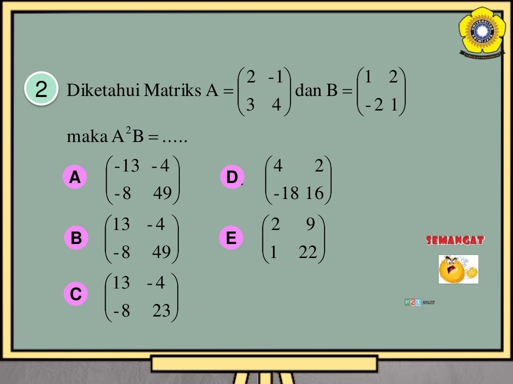 PPT MATERI MATRIKS