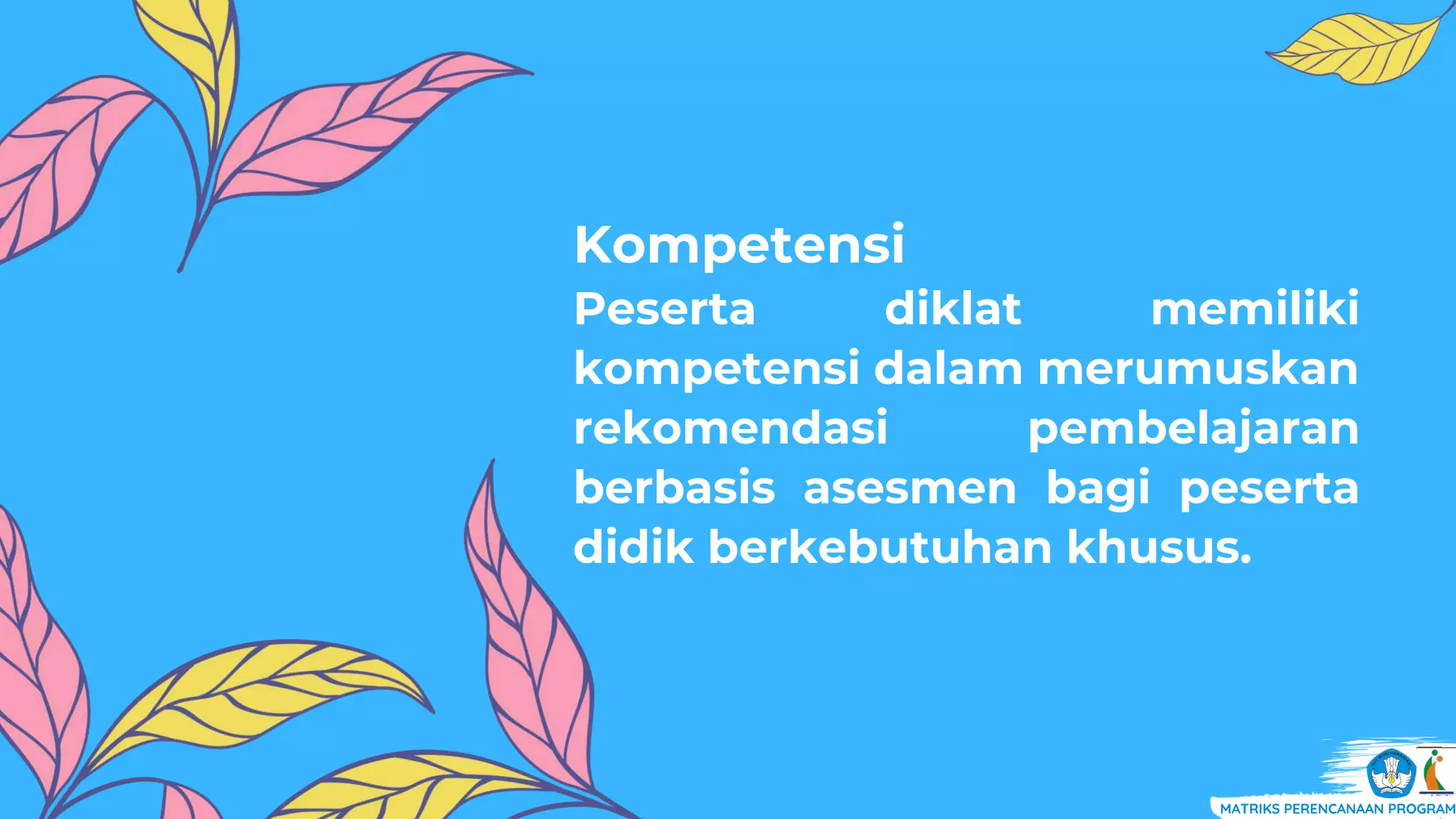 Profil Peserta Didik dan Matriks Perencanaan Program Kebutuhan Khusus ...