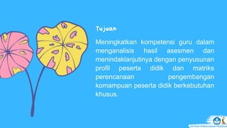 Profil Peserta Didik dan Matriks Perencanaan Program Kebutuhan Khusus ...