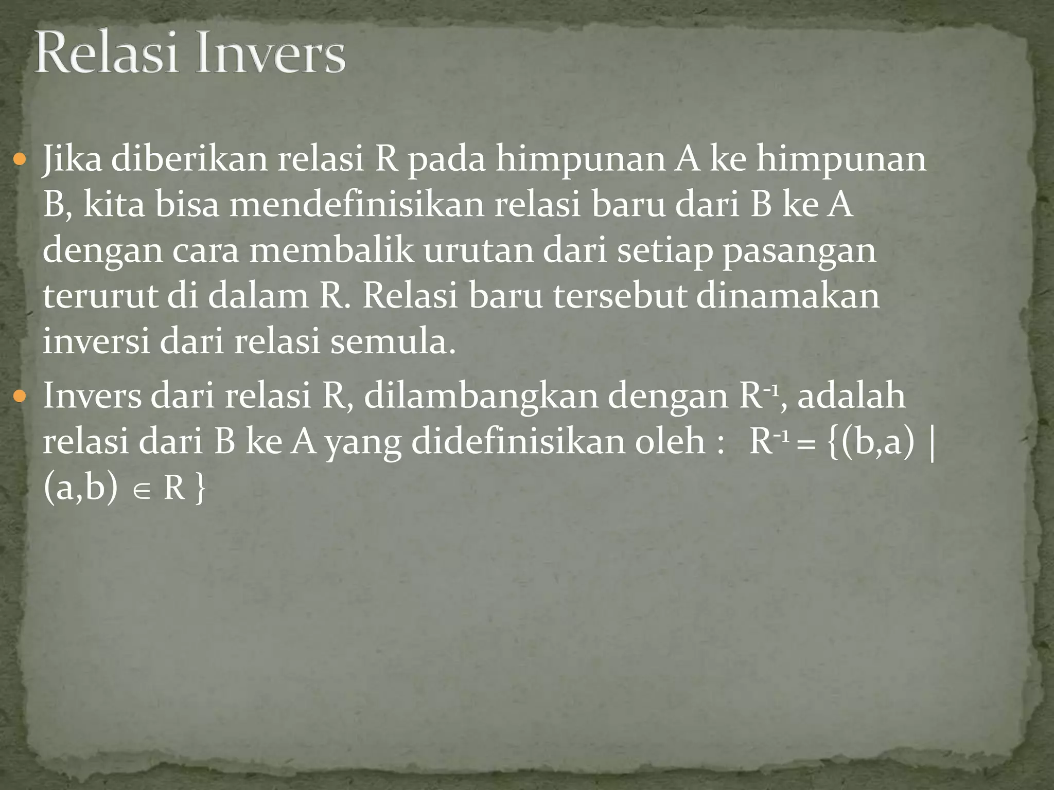 Ppt matriks, relasi, fungsi | PPTX