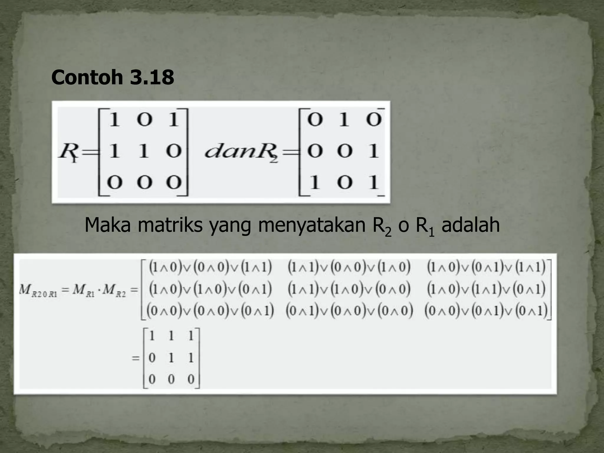 Ppt matriks, relasi, fungsi | PPTX