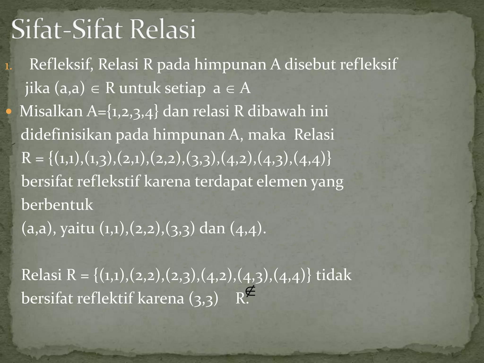 Ppt matriks, relasi, fungsi | PPTX