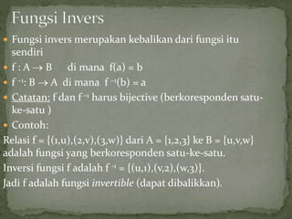 Ppt matriks, relasi, fungsi | PPTX