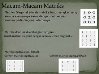 Ppt matriks, relasi, fungsi | PPTX