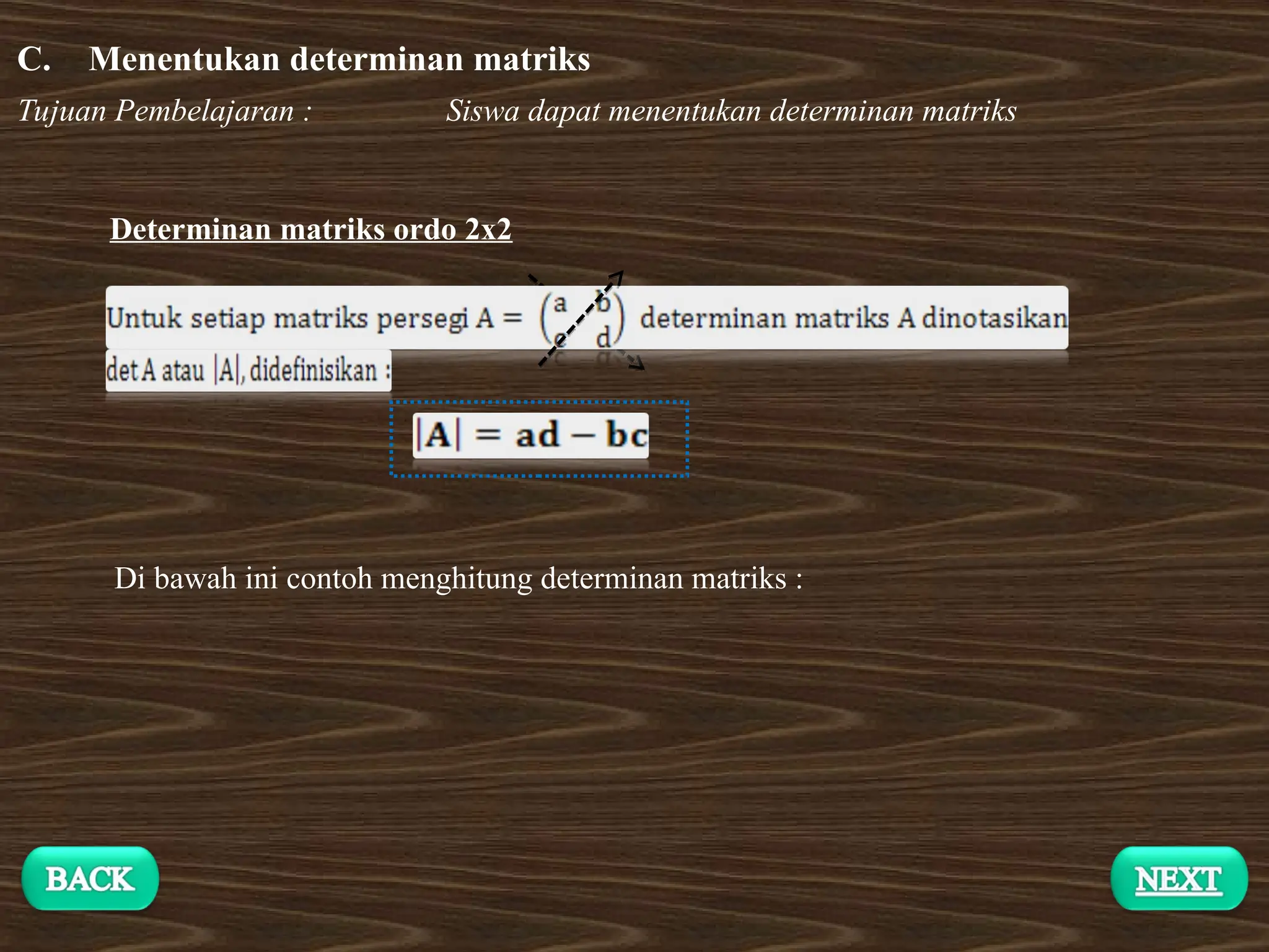 ppt matrix.ppt pendidikan ppt matematika | PPT