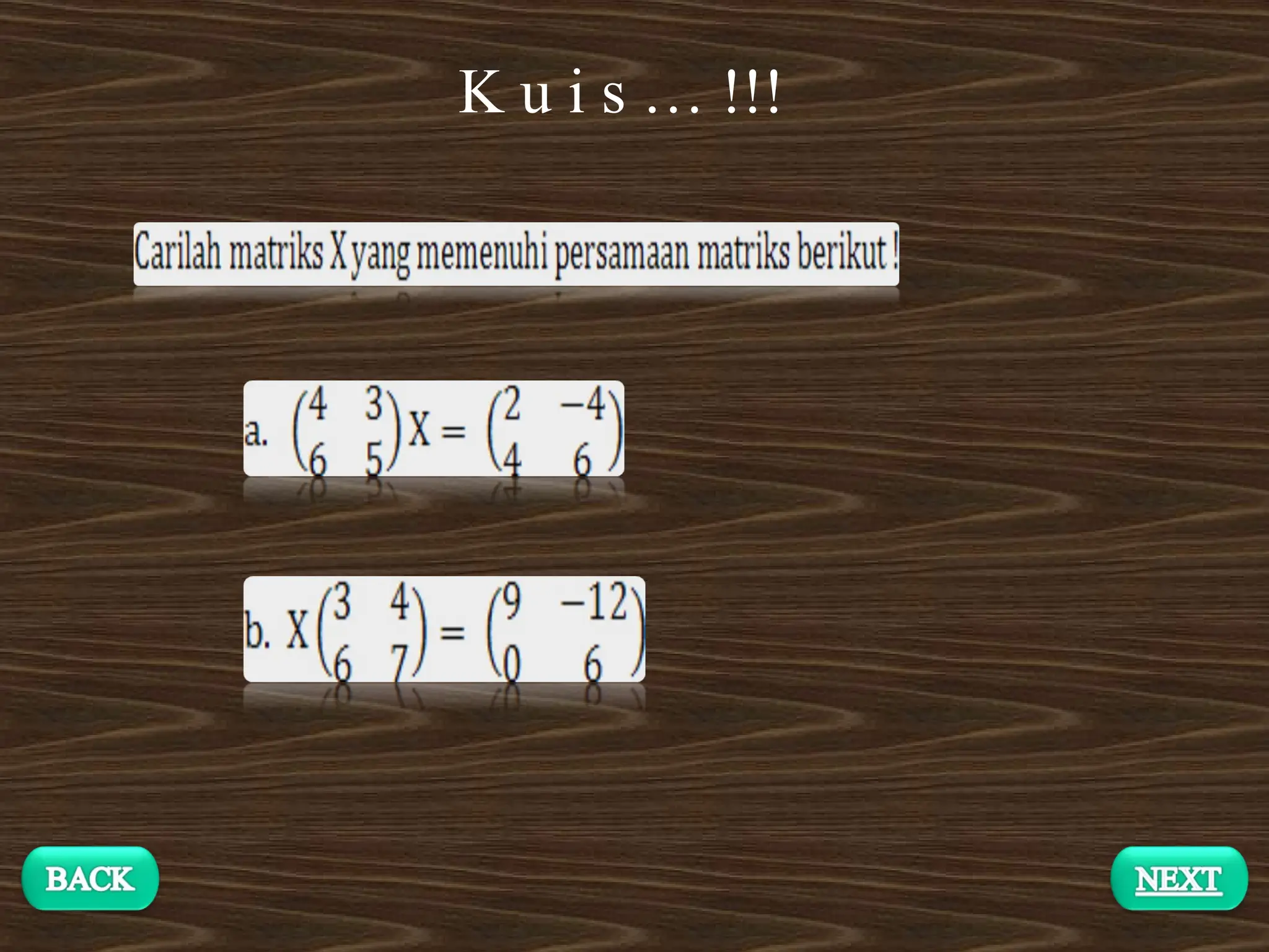 ppt matrix.ppt pendidikan ppt matematika | PPT