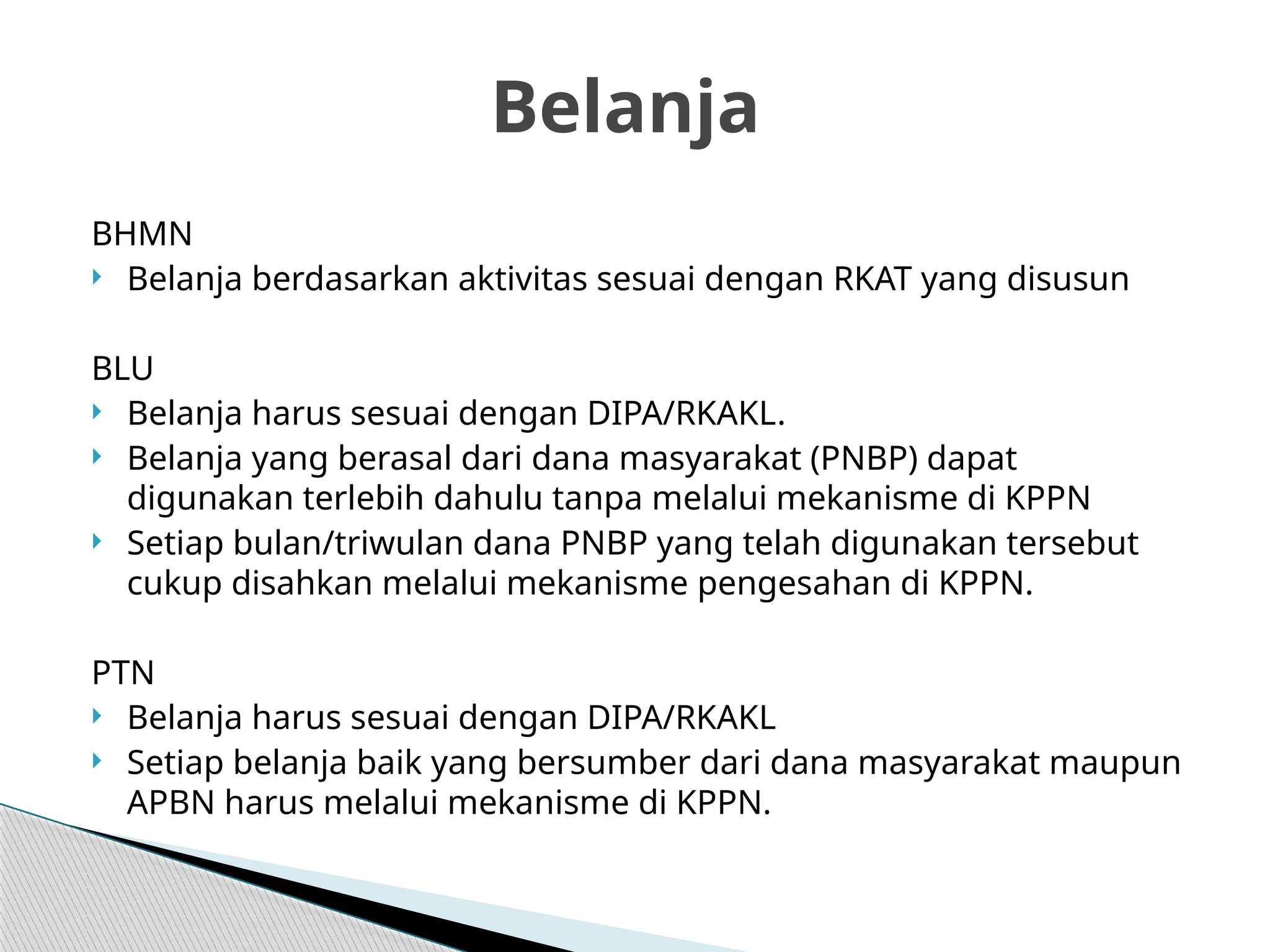 ppt matrix Kampus Tinggi BHMN, BLU, PTN.pptx