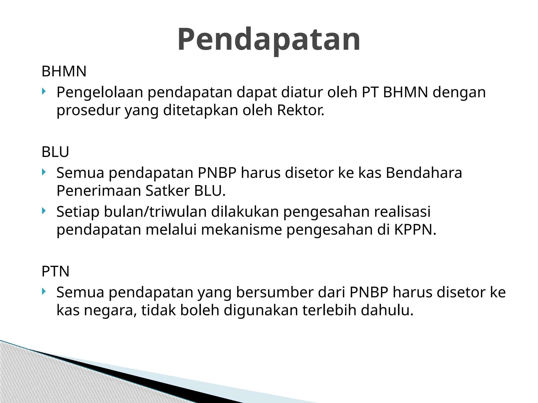 ppt matrix Kampus Tinggi BHMN, BLU, PTN.pptx