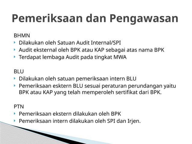 ppt matrix Kampus Tinggi BHMN, BLU, PTN.pptx