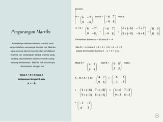 PPT Matwa Bab 3 Matriks.pptx