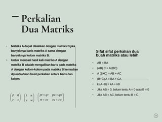 PPT Matwa Bab 3 Matriks.pptx