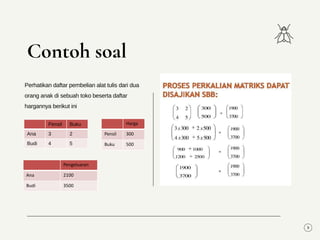 PPT Matwa Bab 3 Matriks.pptx