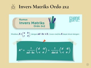 PPT Matwa Bab 3 Matriks.pptx