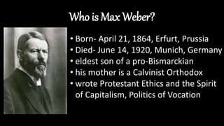 PPT MAX WEBER.pptx