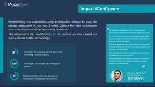 Presentation Automated Processes MasterBase | PPT