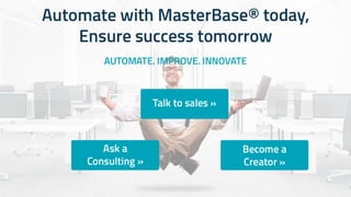 Presentation Automated Processes MasterBase | PPT