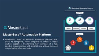 Presentation Automated Processes MasterBase | PPT