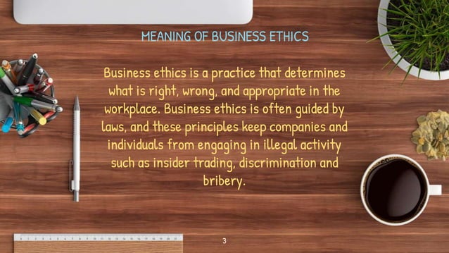 Business ethics | PPT