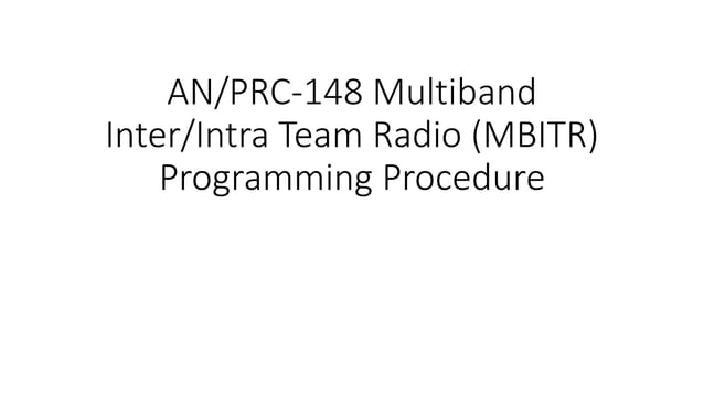 Ppt mbitr | PPTX